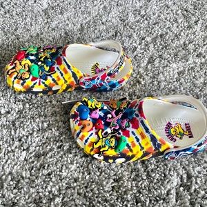 CROCS | Shoes | Chinatown Market Crocs Grateful Dead Classic Clog ...